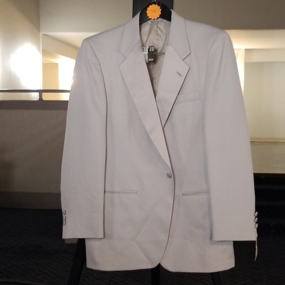 Suits & Blazers | Christian Dior Grey Tuxedo Jacket | Poshmark
